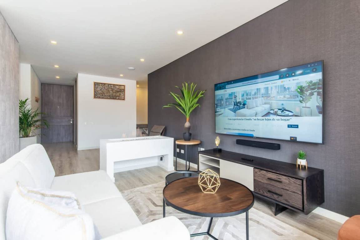 Apartment ∙ 3 Bedrooms ∙ 6 Guests - Bogotá