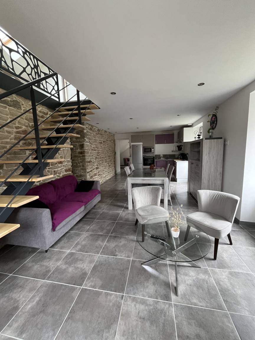 120 M² Maison De Vacances ∙ 3 Chambres ∙ 6 Personnes - Languidic
