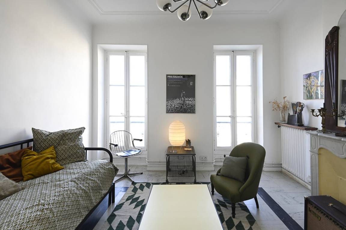 50 M² Appartement ∙ 1 Chambre ∙ 4 Personnes - Îles du Frioul
