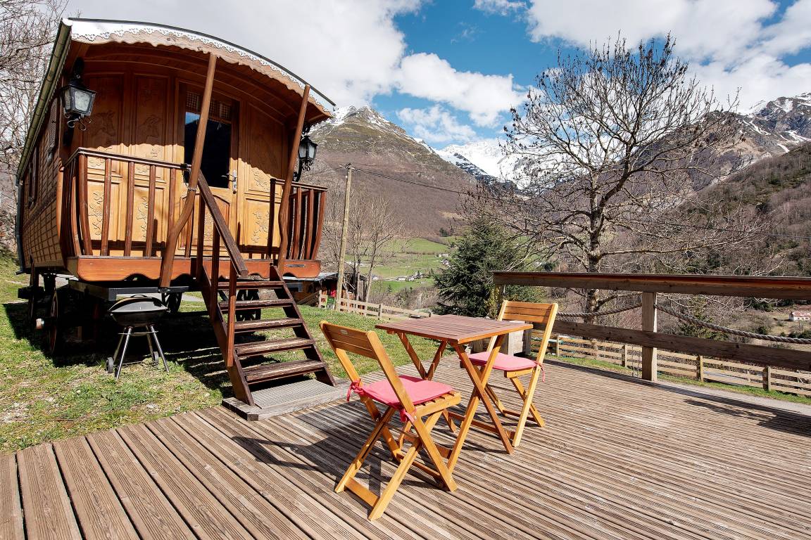 18 M² Cabaña ∙ 1 Habitación ∙ 2 Huéspedes - Pirineos