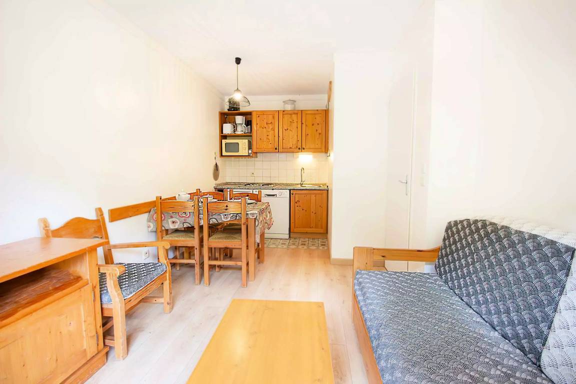 31 M² Appartement ∙ 1 Chambre ∙ 4 Personnes - Modane