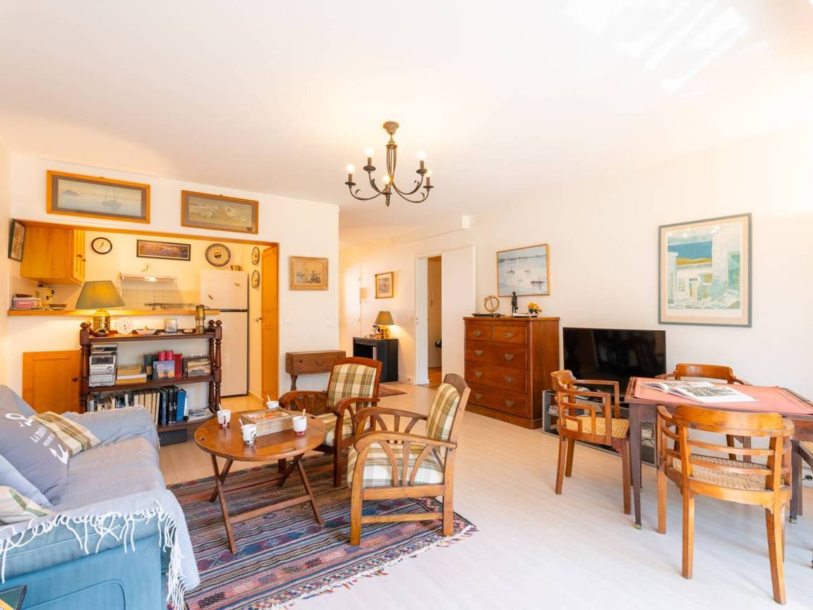90 M² Appartement ∙ 3 Slaapkamers ∙ 5 Gasten - Saint-Philibert