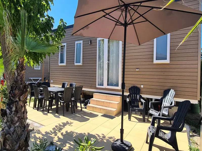 34 M² Caravan ∙ 2 Bedrooms ∙ 8 Guests - Ramatuelle