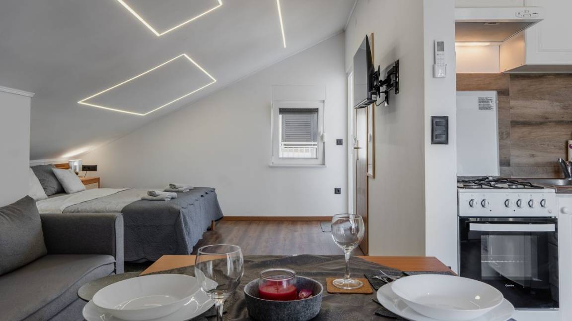29 M² Hotel ∙ 1 Bedroom ∙ 3 Guests - Vir, Kroatien