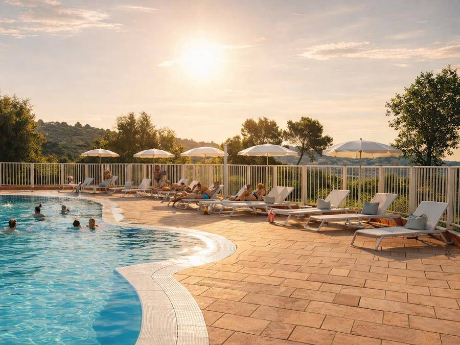 22 M² Mobil-home ∙ 2 Chambres ∙ 4 Personnes - Ramatuelle