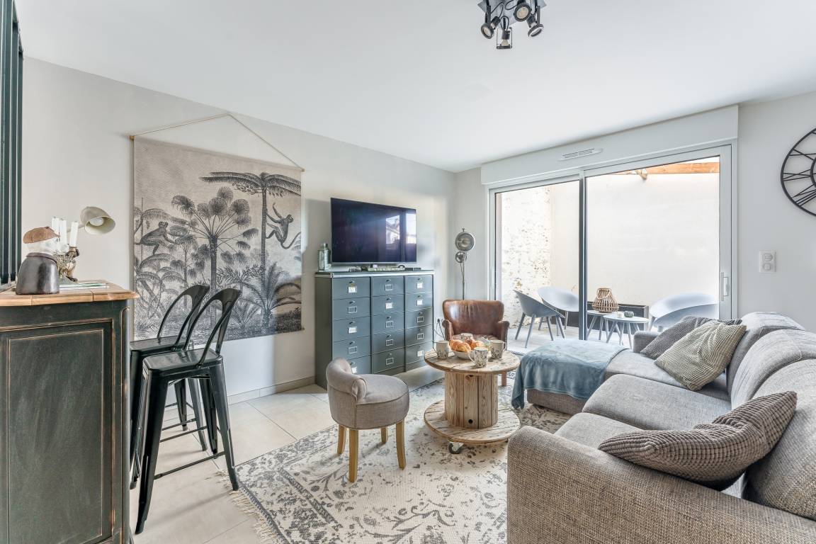 65 M² Apartamento ∙ 2 Habitaciones ∙ 5 Huéspedes - Nantes
