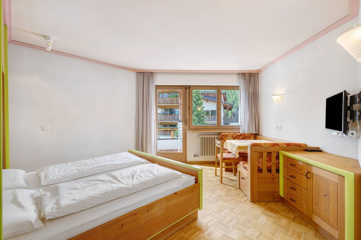 30 M² Ferienwohnung ∙ 1 Schlafzimmer ∙ 2 Gäste - Arabba