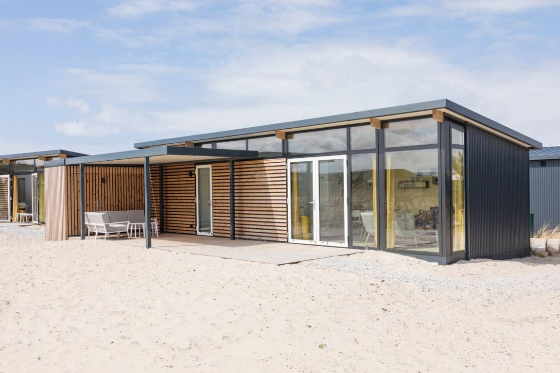 68 M² Chalet ∙ 2 Chambres ∙ 4 Personnes - Friesland