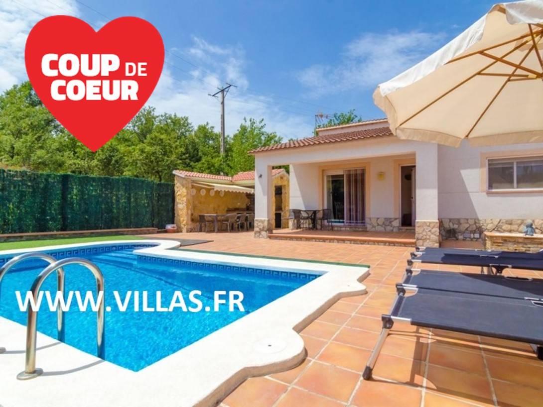 Villa ∙ 3 Habitaciones ∙ 6 Huéspedes - Santa Coloma de Farners