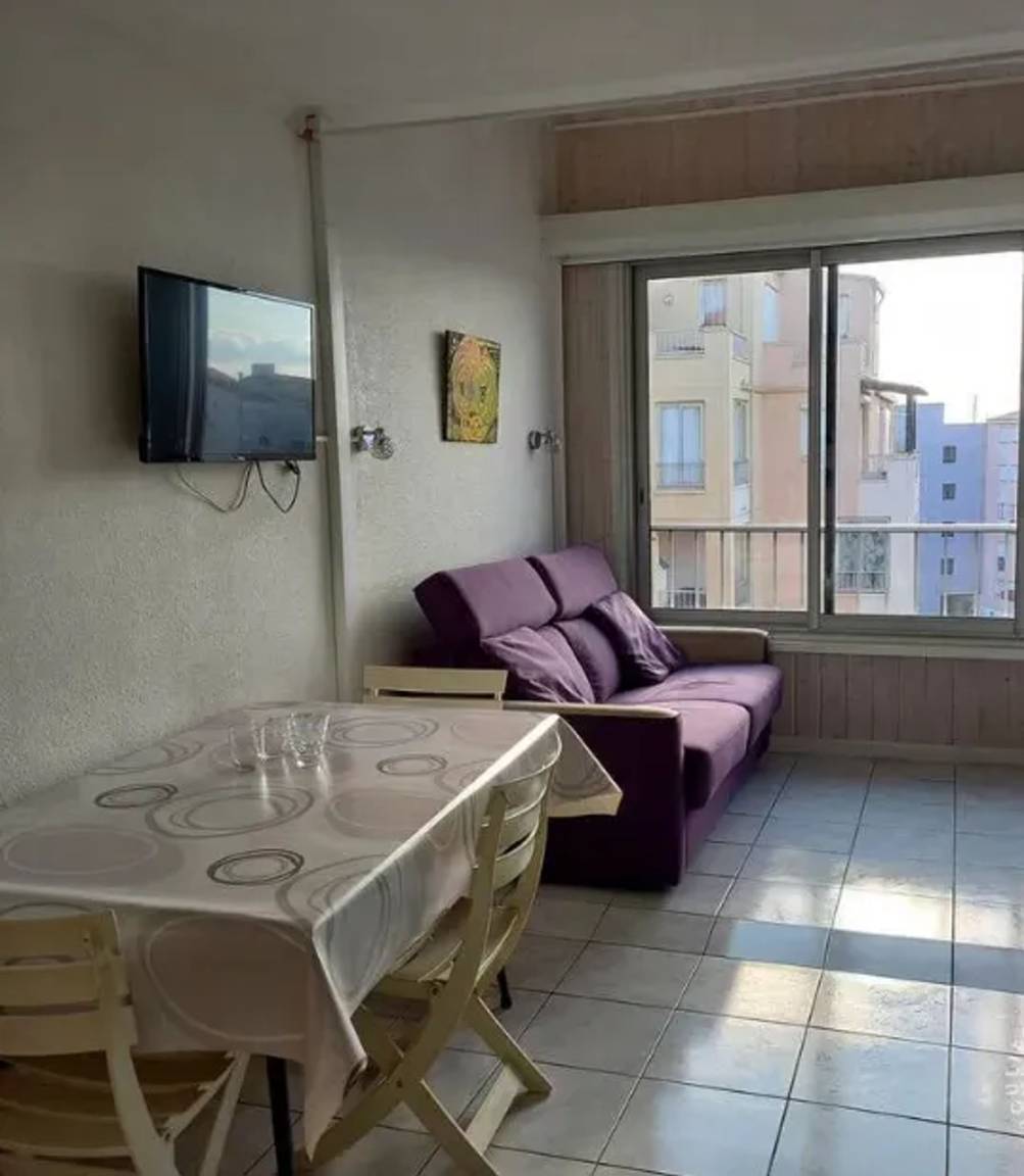 30 M² Studio Flat ∙ 2 Bedrooms ∙ 4 Guests - Agde