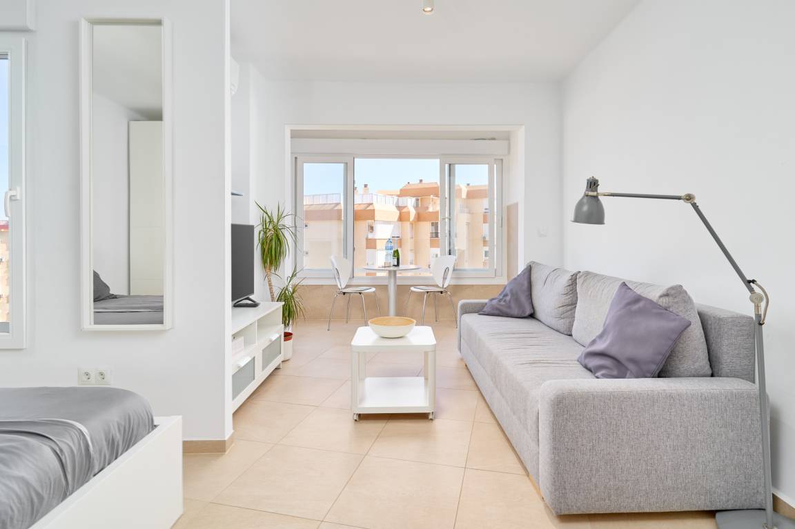 43 M² Apartamento ∙ 1 Habitación ∙ 4 Huéspedes - Torrox Costa