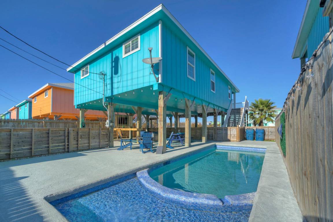 House ∙ 7 Bedrooms ∙ 21 Guests - Port Aransas, TX