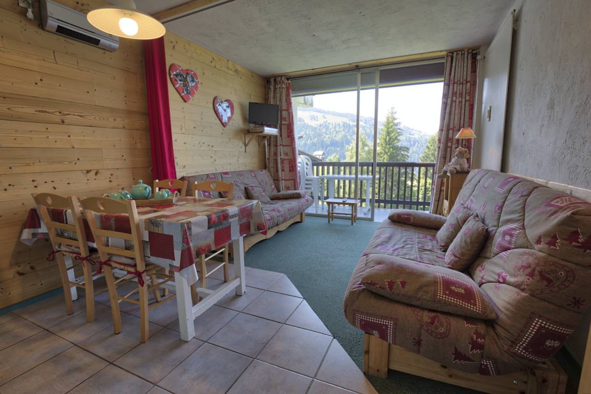26 M² Appartement ∙ 4 Personnes - La Giettaz
