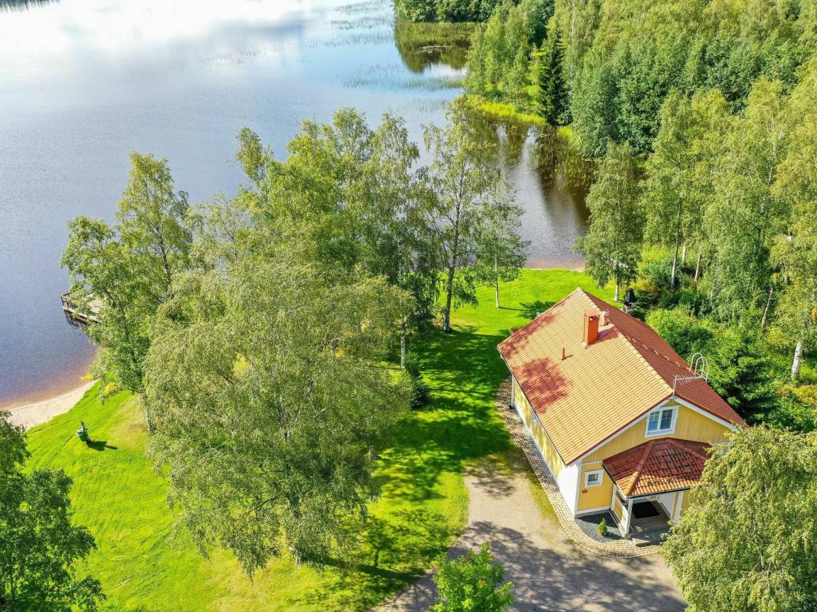 96 M² Ferienhaus ∙ 2 Schlafzimmer ∙ 8 Gäste - Kaustinen