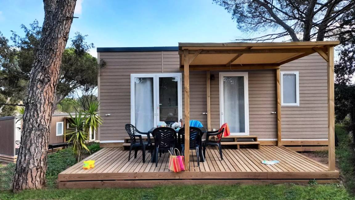 28 M² Camper/roulotte ∙ 2 Camere Da Letto ∙ 4 Ospiti - Vidauban