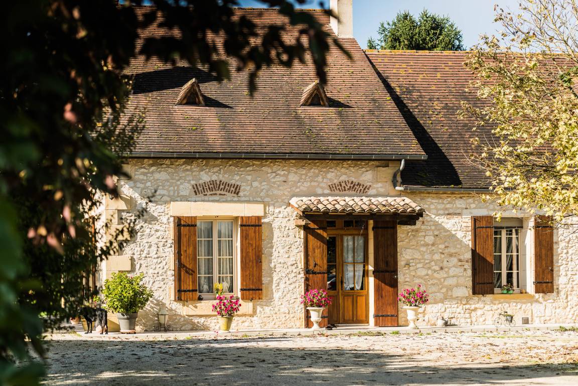 130 M² Ferienhaus ∙ 2 Schlafzimmer ∙ 6 Gäste - Bergerac