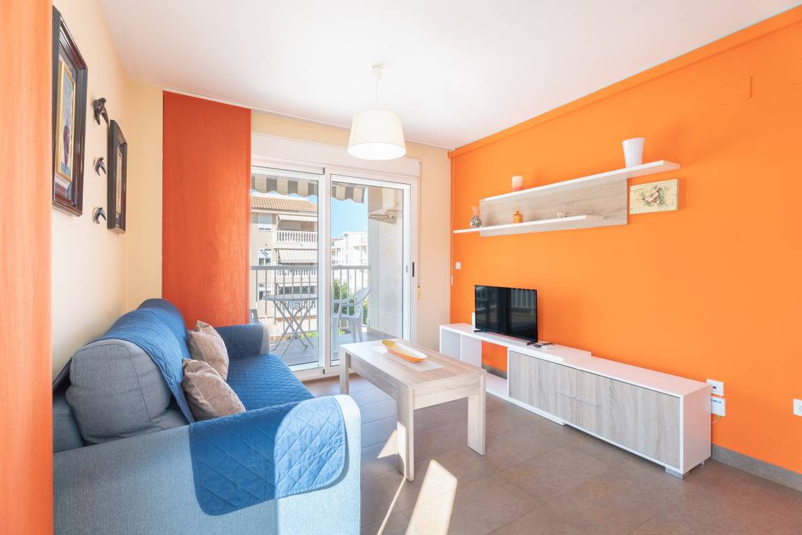 48 M² Apartment ∙ 1 Bedroom ∙ 4 Guests - Sagunto