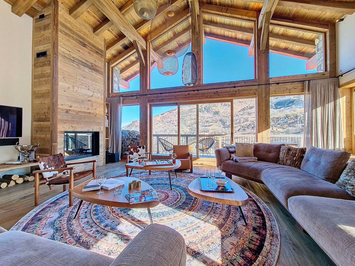 350 M² Chalet ∙ 6 Chambres ∙ 14 Personnes - Val Thorens