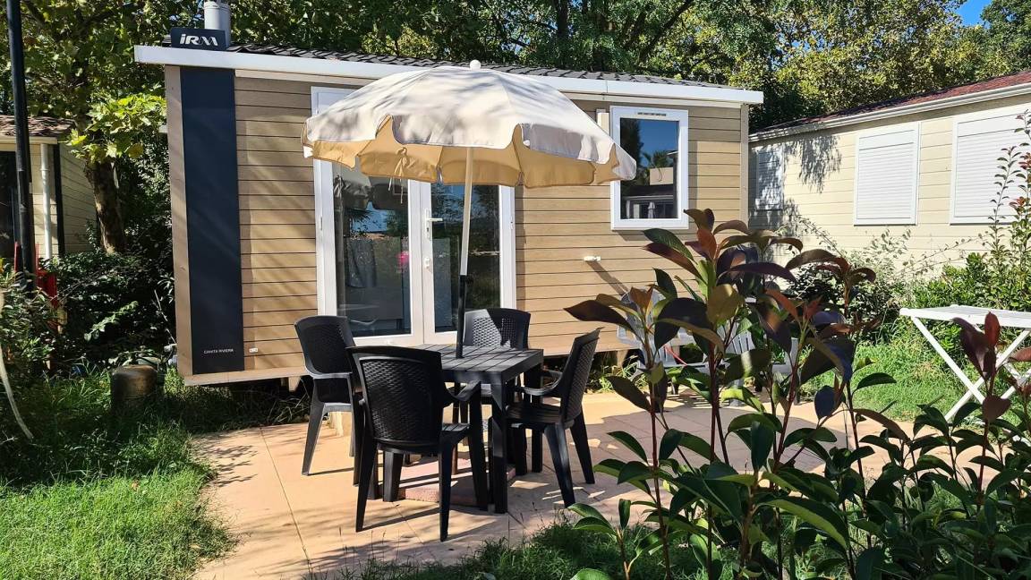 17 M² Mobil-home ∙ 3 Chambres ∙ 2 Personnes - Gassin