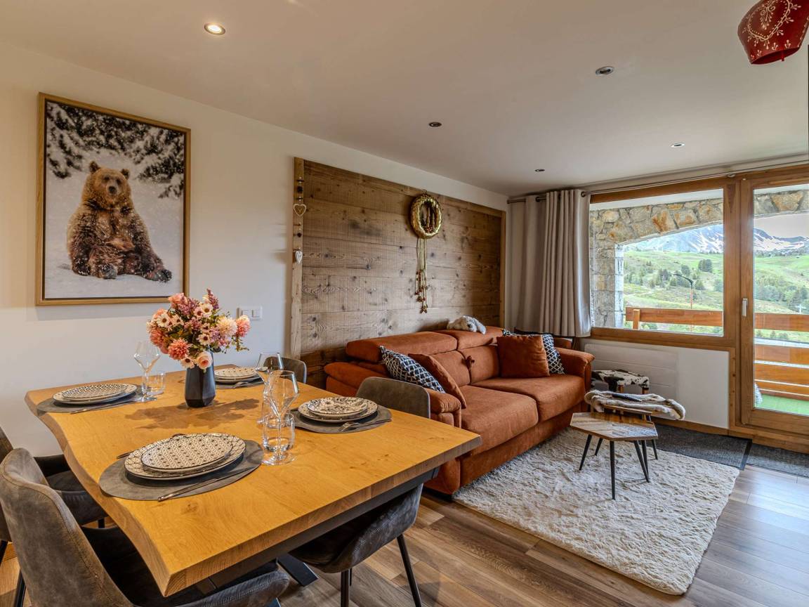 35 M² Ferienhaus ∙ 2 Schlafzimmer ∙ 6 Gäste - Belle Plagne