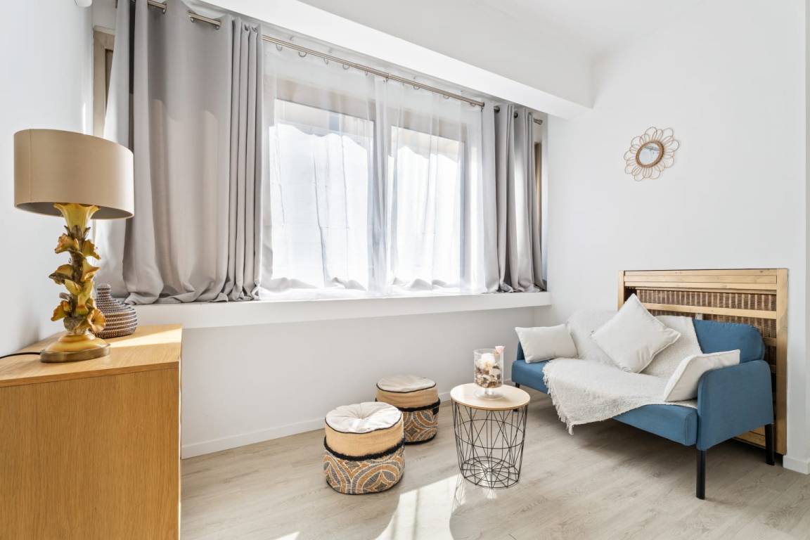 40 M² Apartment ∙ 2 Bedrooms ∙ 4 Guests - Nice