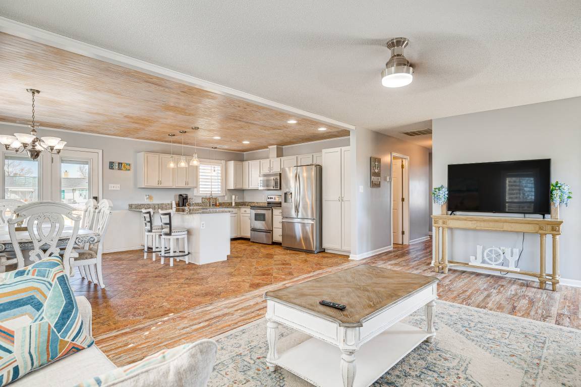 117 M² House ∙ 3 Bedrooms ∙ 8 Guests - Harkers Island, NC
