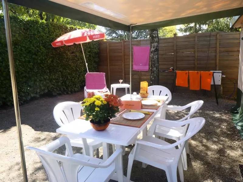 25 M² Mobil-home ∙ 2 Chambres ∙ 5 Personnes - Chauzon