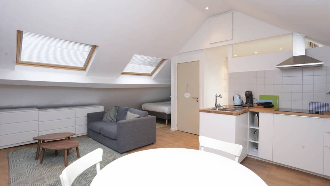 40 M² Appartement ∙ 2 Gasten - Waals-Brabant