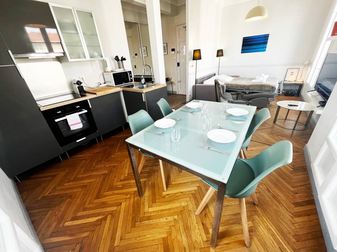 40 M² Appartement ∙ 1 Chambre ∙ 4 Personnes - Niza