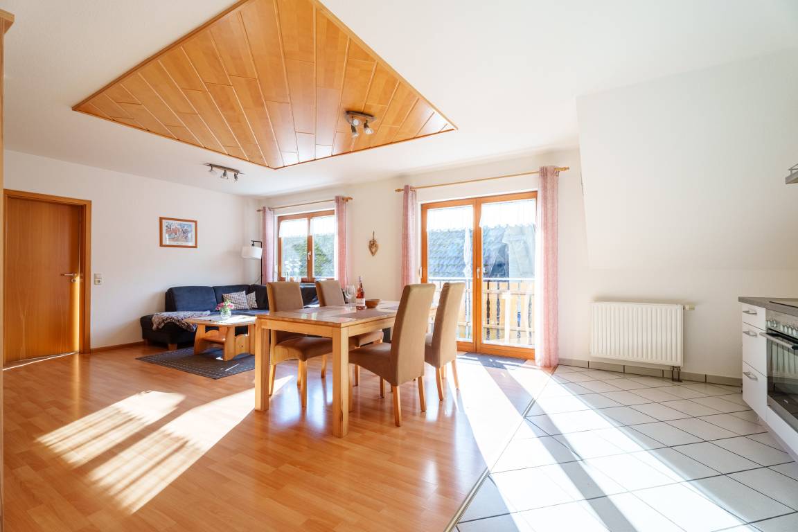 70 M² Appartement ∙ 1 Chambre ∙ 4 Personnes - Durbach