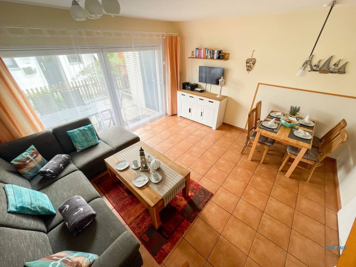 54 M² Ferienhaus ∙ 2 Schlafzimmer ∙ 4 Gäste - Cuxhaven