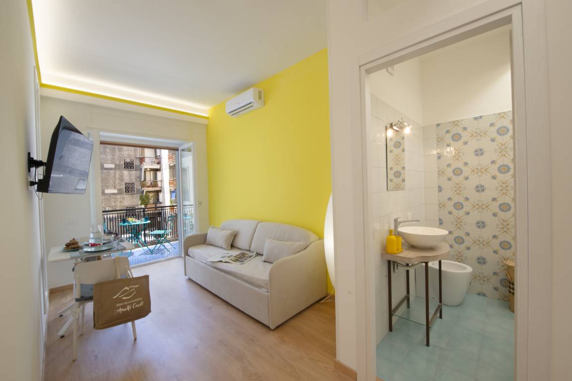 35 M² Apartment ∙ 1 Bedroom ∙ 3 Guests - Maiori