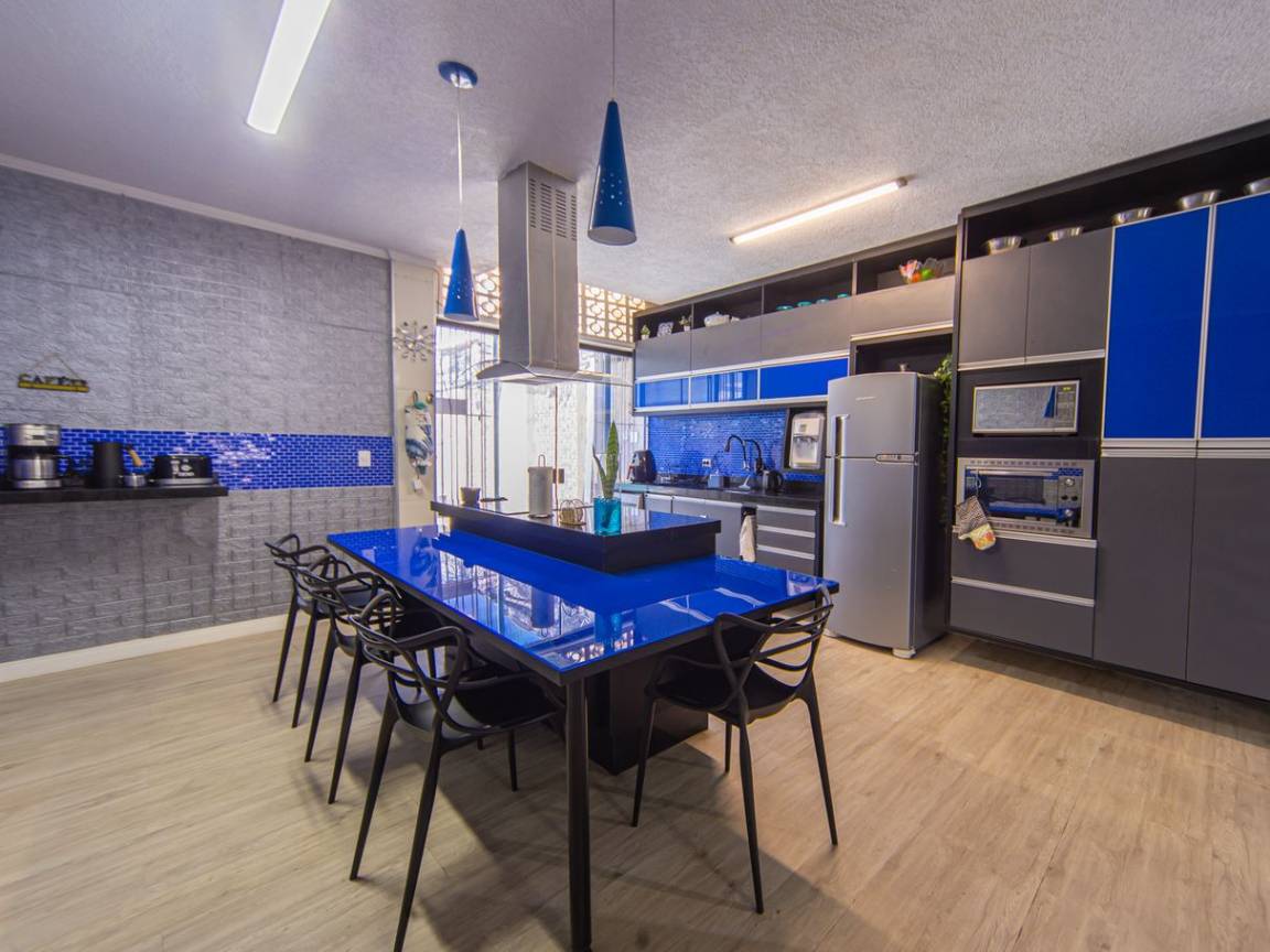 250 M² Casa ∙ 2 Quartos ∙ 10 Hóspedes - Praia Grande