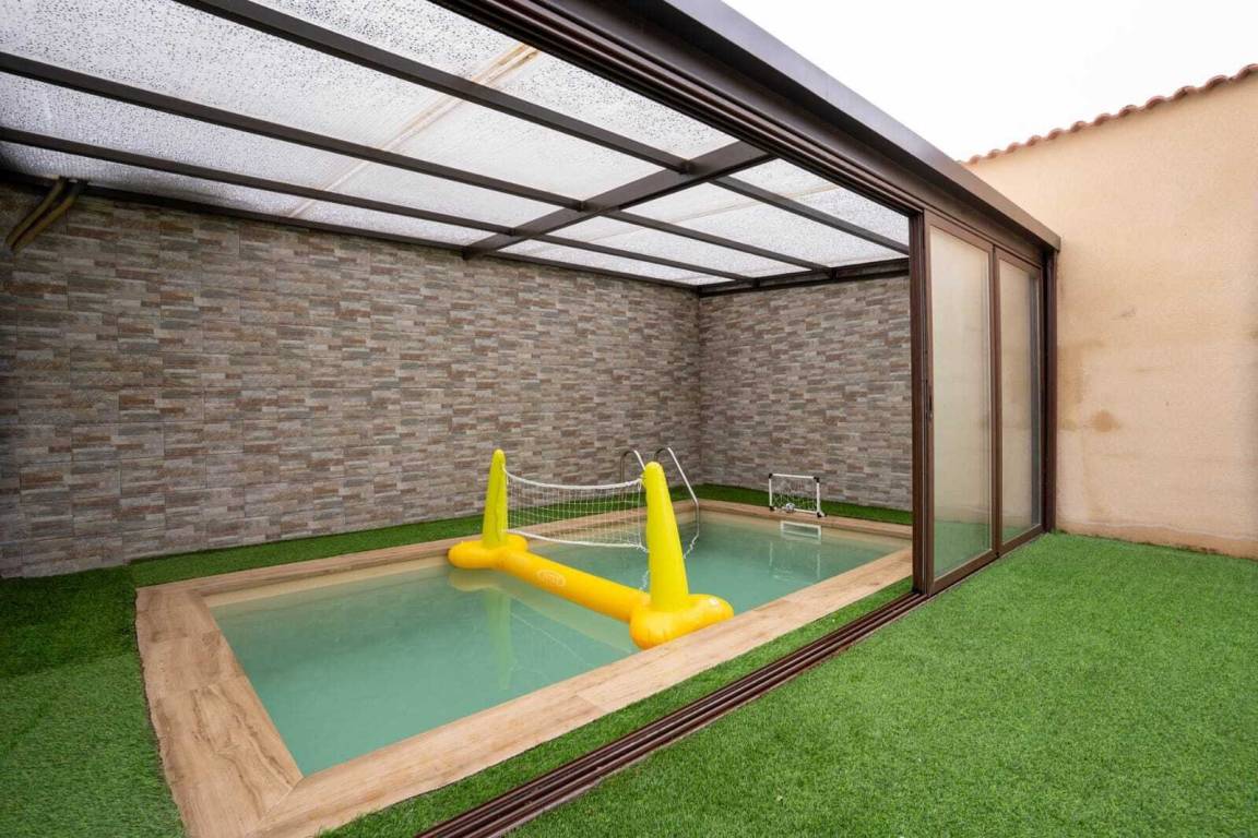 240 M² Casa ∙ 5 Habitaciones ∙ 16 Huéspedes - Frómista