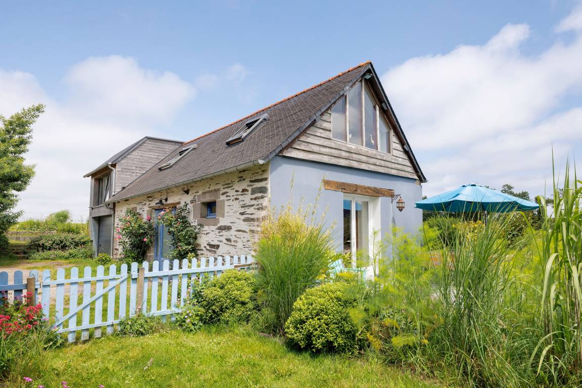 90 M² Huis ∙ 3 Slaapkamers ∙ 6 Gasten - Châteauneuf-du-Faou