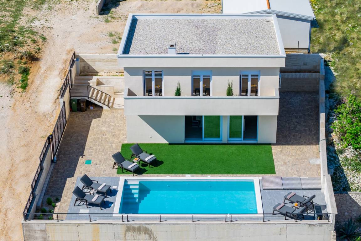 134 M² Villa ∙ 3 Chambres ∙ 8 Personnes - Pag