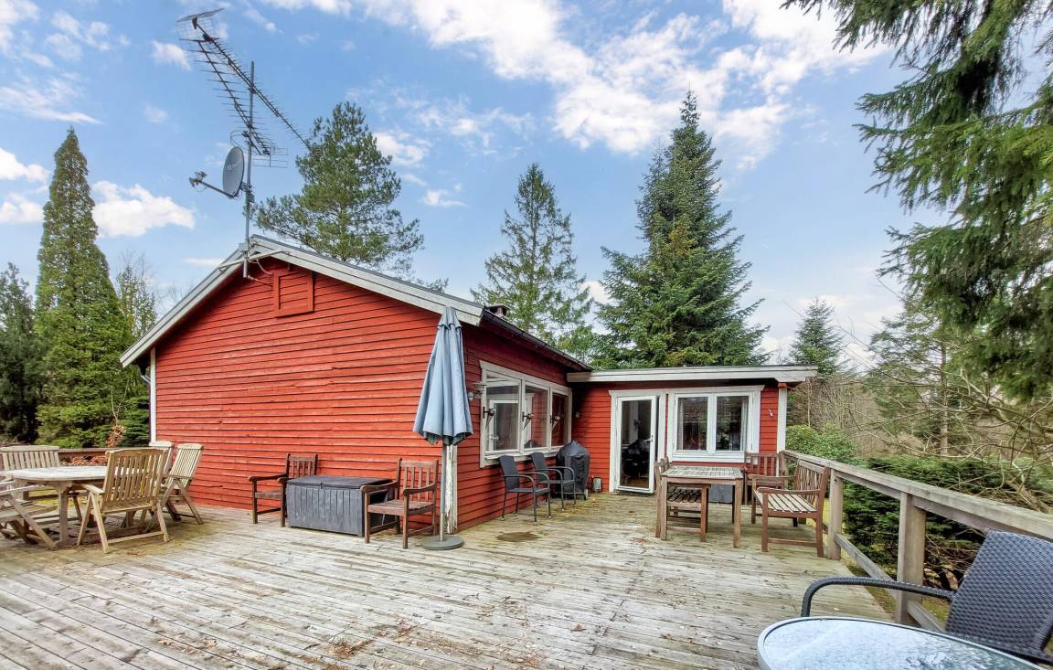 150 M² Hus ∙ 4 Sovrum ∙ 8 Gäster - Örkelljunga
