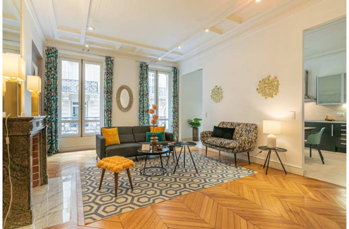 113 M² Appartement ∙ 2 Chambres ∙ 4 Personnes - Paris 16e Arrondissement