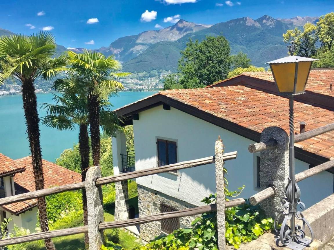 44 M² Apartamento ∙ 1 Habitación ∙ 2 Huéspedes - Locarno