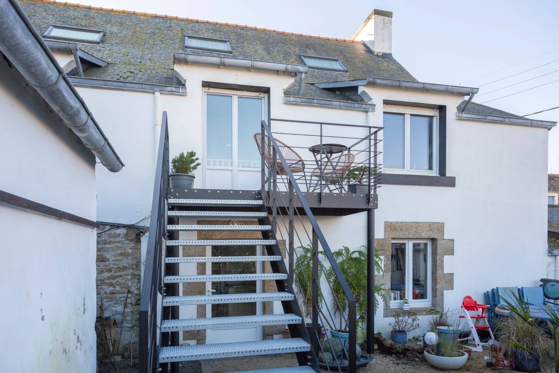 22 M² Chambre D'hôtes ∙ 1 Chambre ∙ 3 Personnes - Pont-l'Abbé