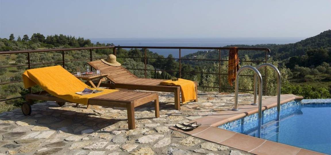 Villa ∙ 2 Bedrooms ∙ 3 Guests - Alonnisos