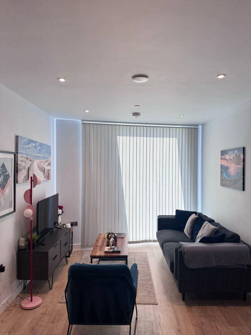 55 M² Apartment ∙ 2 Bedrooms ∙ 4 Guests - Manchester