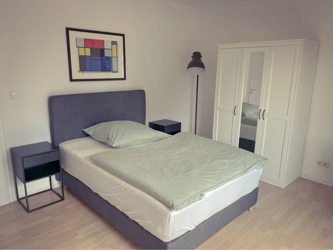 70 M² Apartment ∙ 3 Bedrooms ∙ 6 Guests - Frankfurt