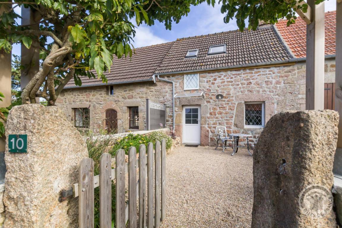 57 M² Gîte ∙ 1 Chambre ∙ 2 Personnes - Cotentin