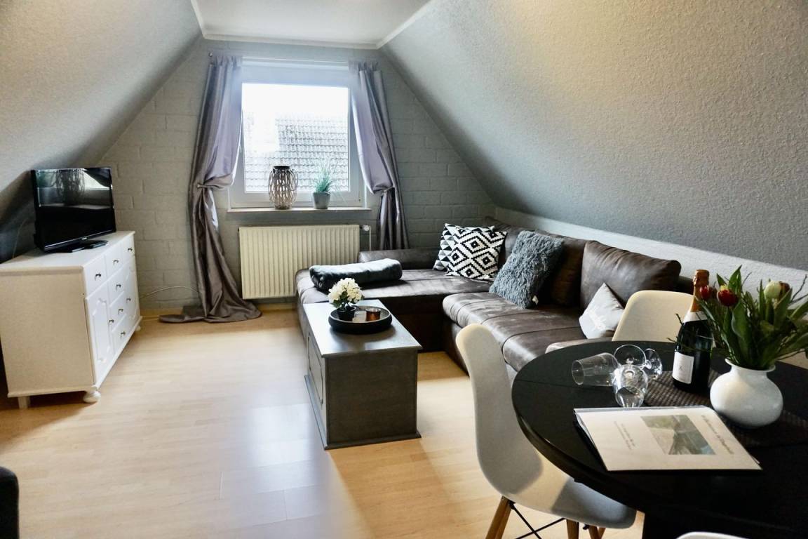 55 M² Appartement ∙ 1 Chambre ∙ 3 Personnes - Langeneß