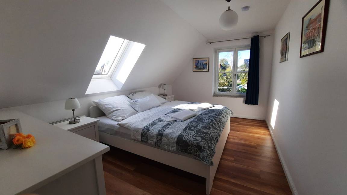 80 M² Ferienwohnung ∙ 2 Schlafzimmer ∙ 6 Gäste - Insel Poel