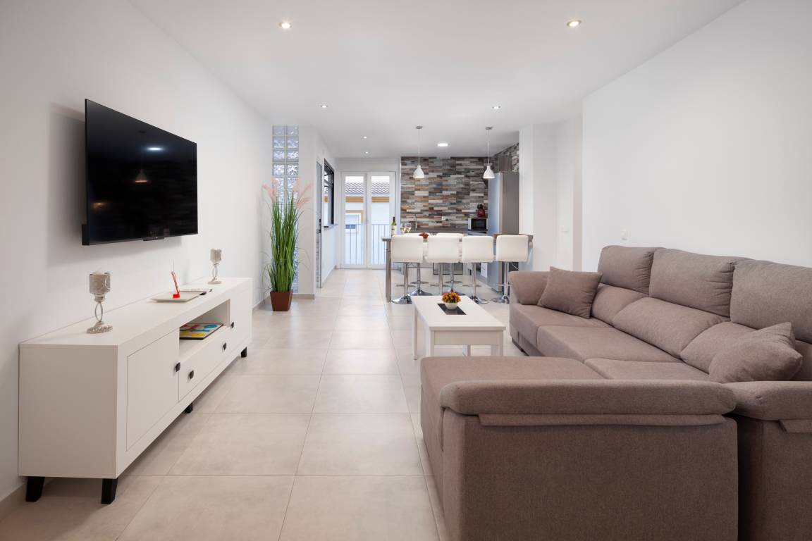 130 M² Apartment ∙ 3 Bedrooms ∙ 6 Guests - Cómpeta