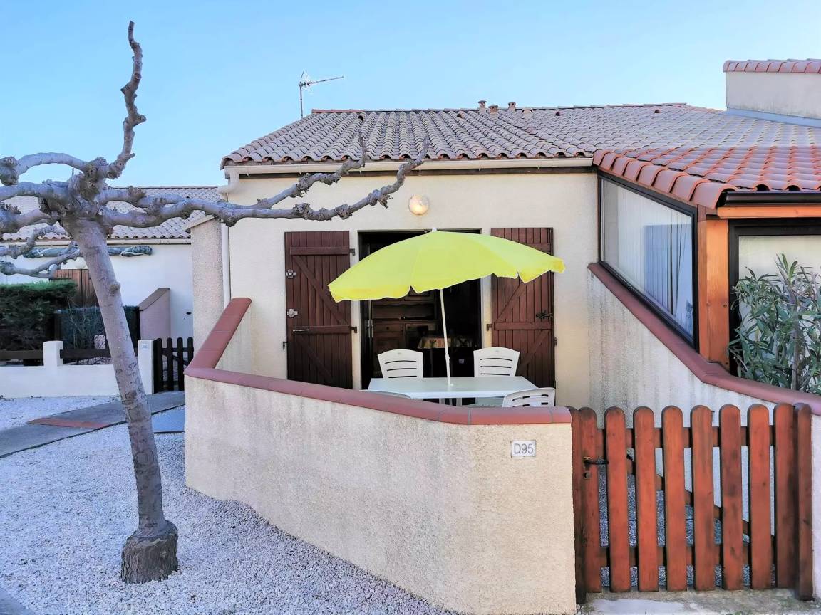 35 M² Ferienhaus ∙ 2 Schlafzimmer ∙ 6 Gäste - Leucate