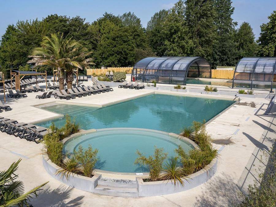 62 M² Mobil-home ∙ 2 Chambres ∙ 10 Personnes - Landes