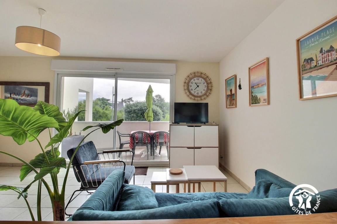 63 M² Gîte ∙ 2 Chambres ∙ 4 Personnes - Groix